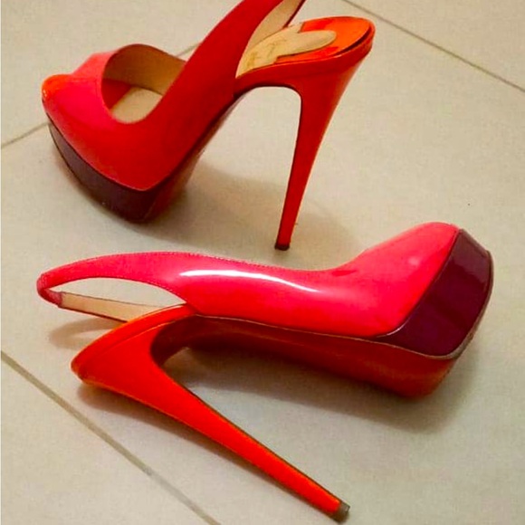 Christian Louboutin | Shoes | Mint Condition Wrong Size For Me No Box ...